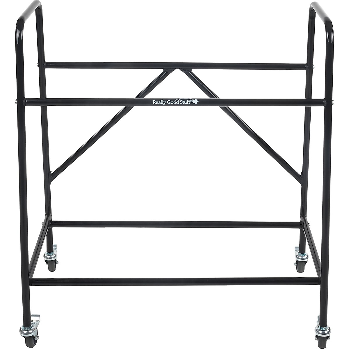 Really Good Stuff Mid-Size Mobile Storage Rack - 1 Rack
