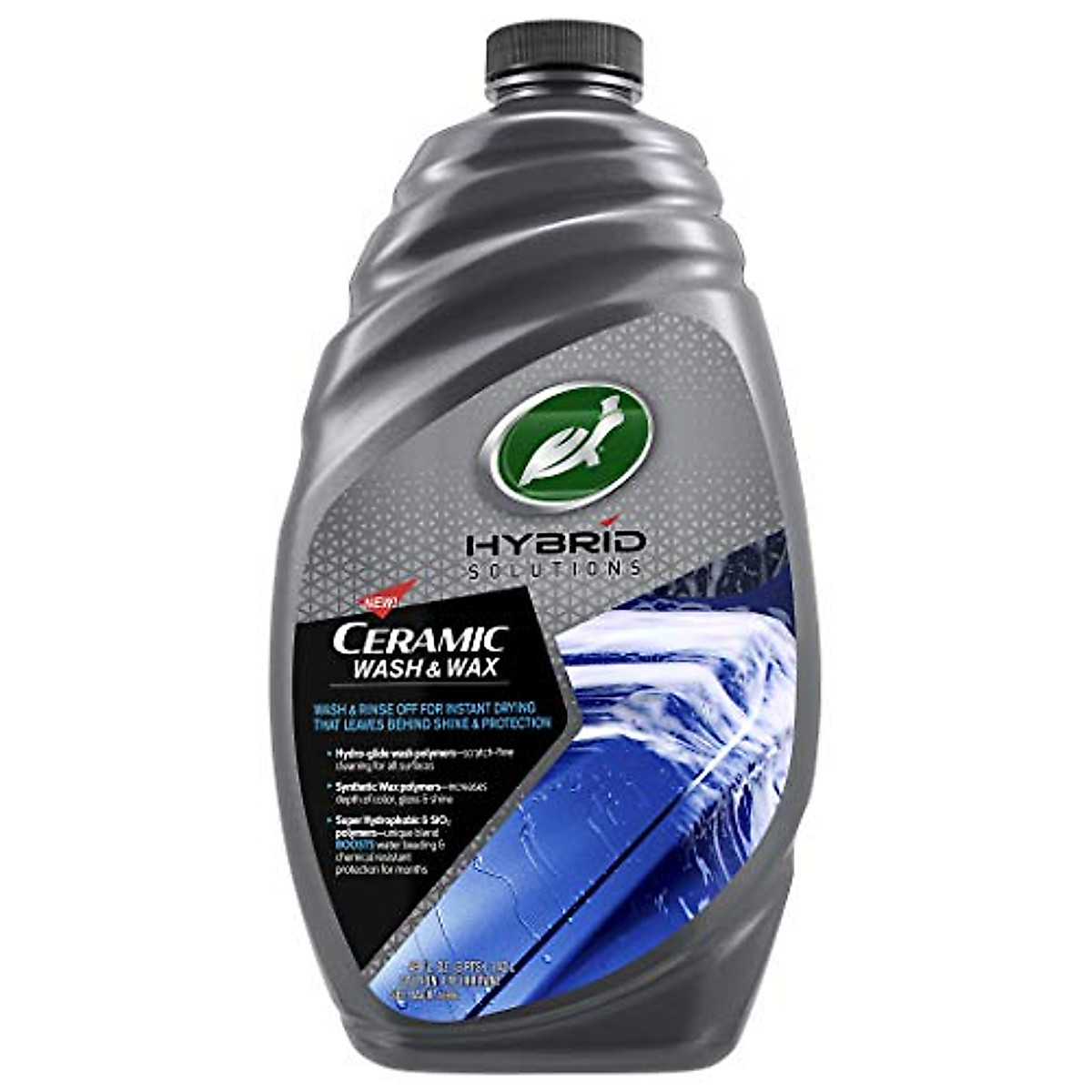 Turtle Wax 53411 Hybrid Solutions Ceramic Wash and Wax - 48 Fl Oz.