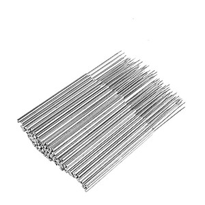 20pcs Straight Dissecting Needles, Stainless Steel Single Ended Micro Fine Precision Probe Teasing Needles Micro Fine Anatomy Pins for Students Lab Specimen Dissecting Biology Class Science Experiment