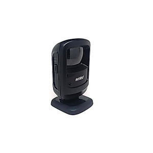 ZEBRA (Formerly Motorola Symbol) DS9208 Digital Hands-Free Barcode Scanner (1D and 2D) with USB Cable (Renewed)