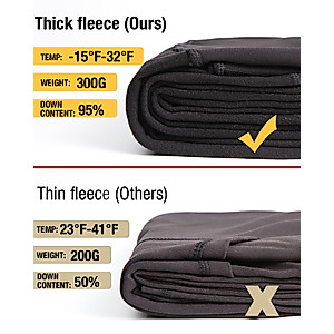 CHRLEISURE Fleece Lined Leggings Women with Pockets - Winter Warm Thermal Thick Tights High Waisted Yoga Pants(Black, M)