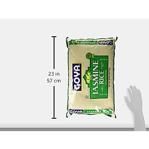 Goya Foods Thai Jasmine Rice, 20 Pound (Pack of 2)