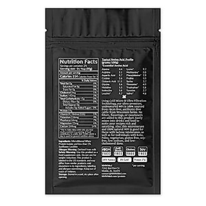 NMNWed Native & Raw Whey Protein Isolate, Unflavored, 0 CarbFat, Low CholesterolSodium, rBGH Free, Antibiotic Free, Gluten Free, Soy Free, Good for Keto, Paleo, and Lactose Intolerance (2.8 oz)