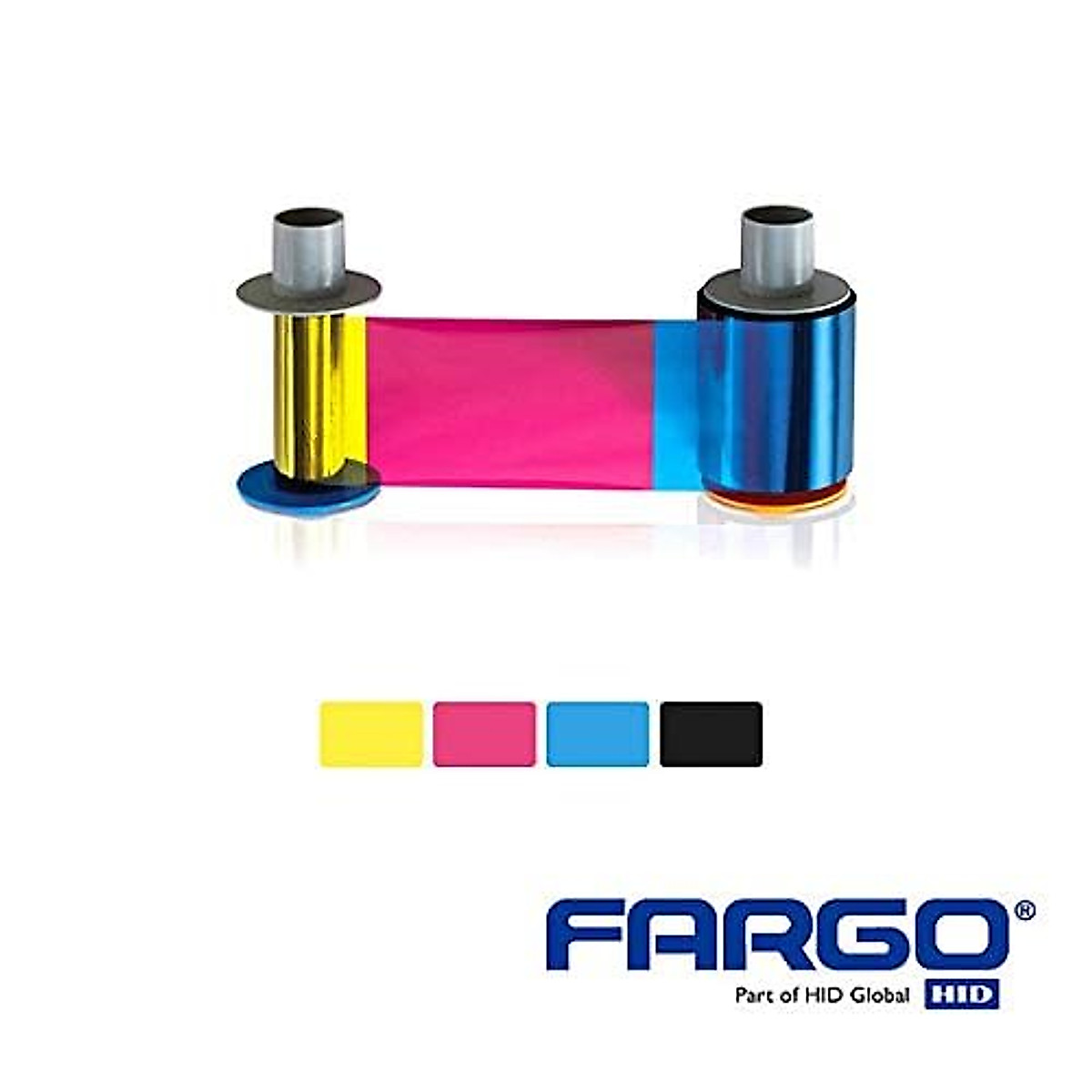 Fargo 84051 HDP Color Ribbon for HDP5000 / HDPii
