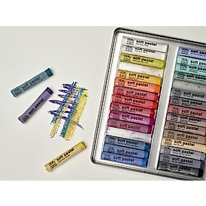 Winsor & Newton Professional Soft Pastels, Set of 30