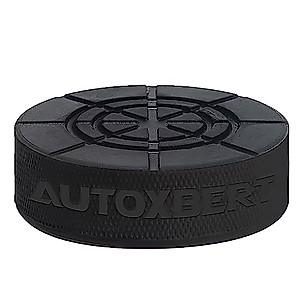 Rubber Bottle Jack Pad Support Point Adapter Jacking Car Removal Repair Tool for 2 Ton Bottle Jacks Auto Accessories 60x20mm New