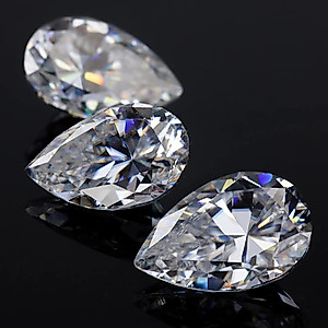 LoveUnited 10pcs Crystal Pendants 1.5"/38mm Crystal Suncatcher - Rainbow Maker Crystal, Hanging Crystals Prisms for Windows, FengShui, Hanging Ornament for Decoration, Chandelier Crystals Replacement