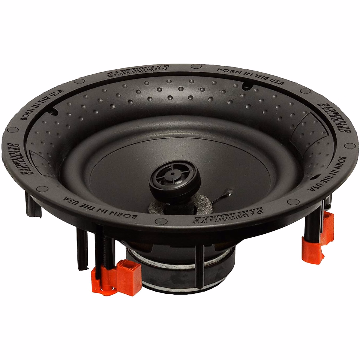 EARTHQUAKE Sound in-Ceiling Bluetooth Speaker Set with in-Wall Amplifier