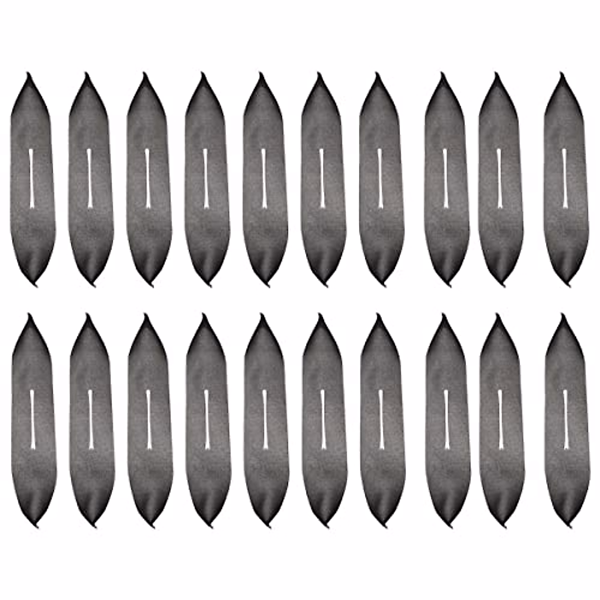 Garneck 40 pcs Non Slip clothing hangers sponge cover cloth hangers foam cover non slip clothes hangers Hanger Grips Cover