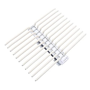 Pull Out Pants Rack Trousers Rack 22 Arms Steel Multifunctional Pull Out Pants RCK Hanger Bar Space Saving Storage Clothes Organizers for Bedroom Cloakroom Wardrobe