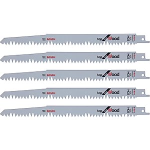 Bosch 2608650676 Sabre Saw Blade "S 1531 L" (5 Piece)