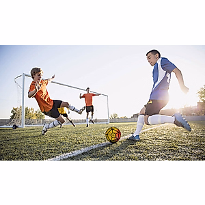 (Pack of 50) Durable Soccer Balls Wholesale bulk - Size 5 with Hand Pumps