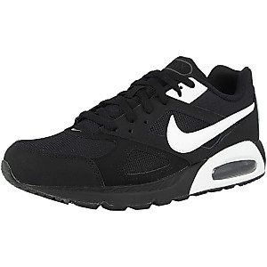 NIKE Men's Running Gymnastics Shoes, Black Black White Black, 13