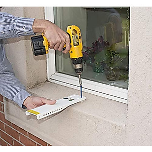 Frost King ACB160H Heavy Duty Steel Air Conditioner Support Brackets, Holds up to 160lbs , White