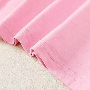 LYSMuch Kids Toddler Baby Girls Birthday Outfits Princess Vest Long Sleeve Shirt Mesh Bubble Tutu Skirt Set (A-Pink-Long, 18-24 Months)