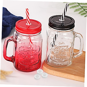 20pcs Bamboo and Wood Cover Silicone Stopper Straw Holes Wooden Lid Silicone Plugs Wood Lid Straw Plugs Wood Cover Straw Plugs Straw Fixing Plugs Wooden Cover Straw Plugs