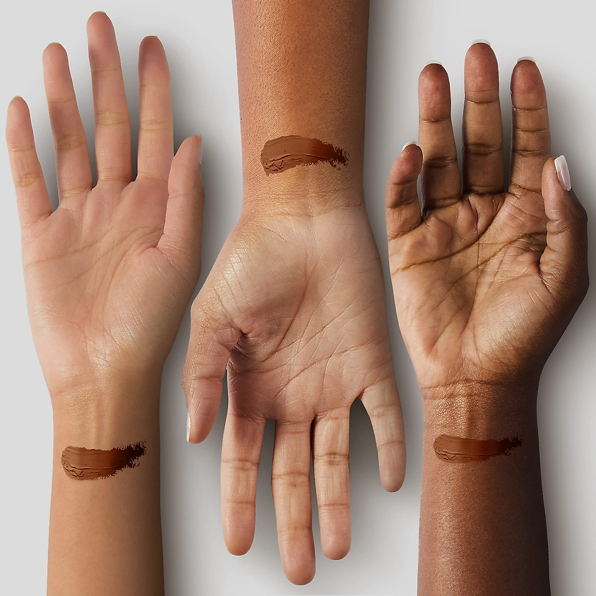 Black Radiance Color Perfect Foundation Stick with Soft Brush Applicator Duo – Buildable, Blendable Versatile Pigment-Rich Formula - Cocoa Bean