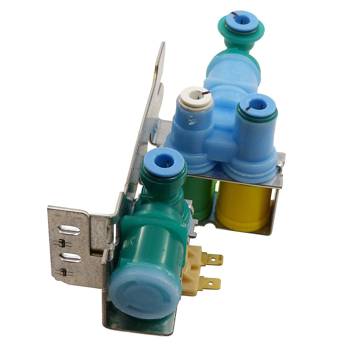 Endurance Pro UPGRADED OEM 242252702 Triple Water Inlet Valve Compatible with Frigidaire Kenmore Electrolux Refrigerator K-76150, 241734301, WV2702, 240321801, AP5671757, 241636701, 240531101