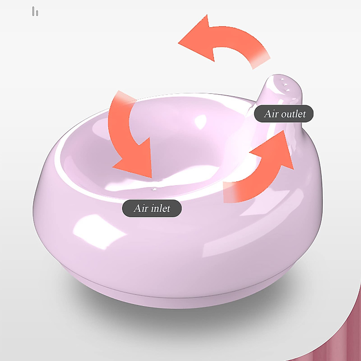 kaiwern Plastic Goblet Cup, Wine Sippy Cup Baby Party Cups Beverage Mug Milk Bottle with Lid, Baby Goblet Sippy Cup No Spill Plastic Wine Glass for Birthday Party Celebration (Purple)