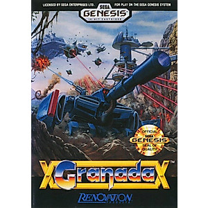 Granada - Sega Genesis