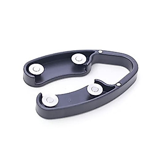 Tyzine 4 Pack Magnetic Design Wine Foil Cutter|Wine Bottle Opener Accessory, Gift for Wine Lovers (4)