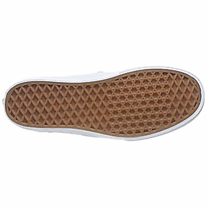 Vans Unisex Asher Platform Slip On Low Cut Design Skate Shoe Sneaker - Plaid Mix Dark Grey 7.5