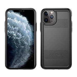 Pelican iPhone 11 Pro Case, Protector Series – Military Grade Drop Tested, TPU, Polycarbonate Protective Case for Apple iPhone 11 Pro (Black)