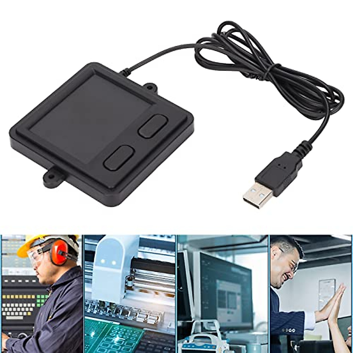 Computer Touch Pad, USB Interface Portable Practical Touchpad for Desktops for Laptops