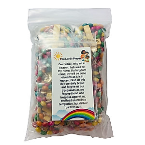 Westmon Works Children's Rosary Bulk Favors Lot Dozen Deluxe Set with Our Father Hail Mary Holy Cards, Pack of 12