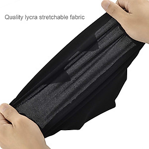 Case Star Stretchable Computer Keyboard Dust Cover for Logitech MK120,MK275, MK270 MK345 Rapoo V500PR0 Razer Dell KB216 KM117 Keyboard Dust Cover (M- Keyboard dust Cover)