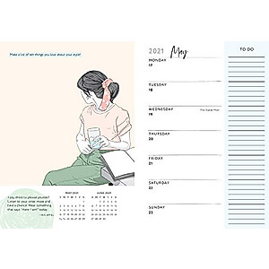 2021 Amy Knapp's The Very Busy Planner: 17-Month Weekly Organizer for Women (Includes Stickers, Student Planner, Family Planner, Thru December 2021)