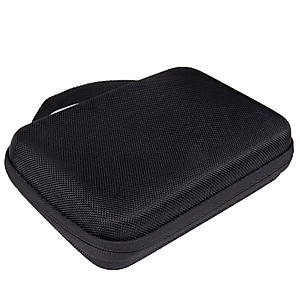 co2CREA Hard Carrying Case Replacement for Rode Wireless GO II Dual Channel Compact Digital Wireless Microphone