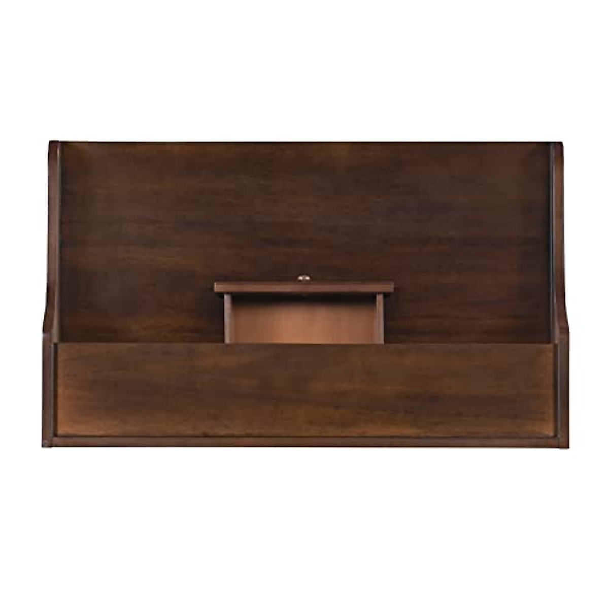 Linon Mable Folding Desk, Walnut