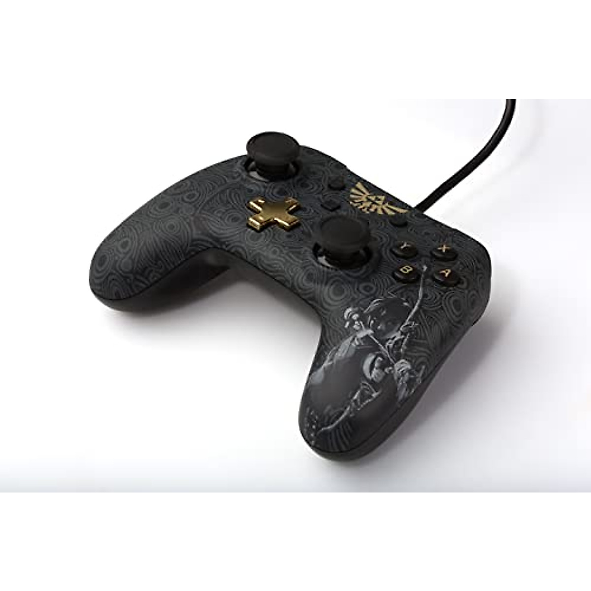 PowerA Wired Controller for Nintendo Switch - Zelda: Breath of The Wild