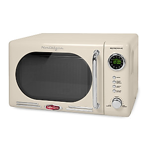 Frigidaire Retro Bar Fridge Refrigerator with Microwave Oven