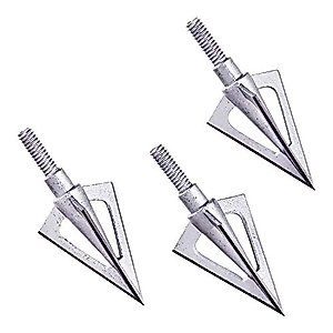 Allen Company Stryke™ Ion Fixed Blade Broadhead by Allen Company®, 100-Grain, 3-Pack