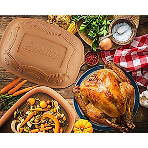 Reston Lloyd All-Natural Clay Dutch Oven, Swing Series