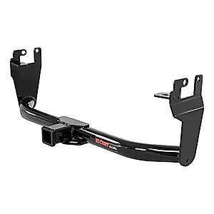 CURT 13269 Class 3 Trailer Hitch, 2-Inch Receiver, Compatible with Select Jeep Renegade , Black