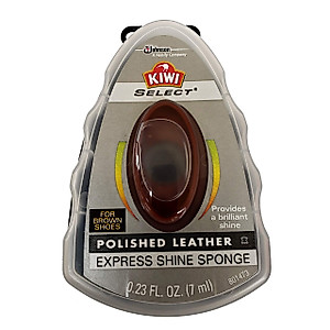 Kiwi SELECT Express Shine Sponge - Brown