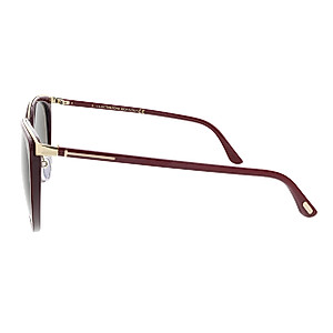 Tom Ford Grey Gradient Ladies Sunglasses FT0640-K 69K 58