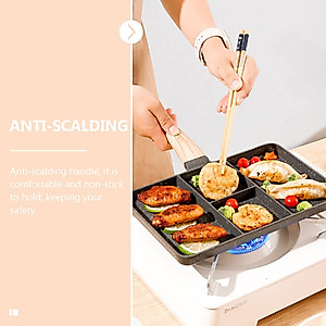 CALLARON Ergonomic Multi Function Nonstick Chicken Pan Breakfast Frying Pan Steak Compatible Gas Induction Cookware