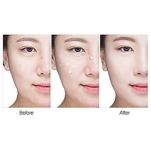 THESAEM Mineralizing Creamy Concealer 4ml (#01 Vanila) - Full Coverage without Darkening, High Adherence Moisturizing Concealer