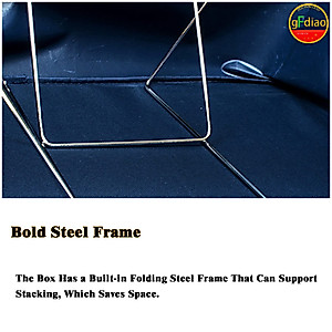 ® Under Bed Storage Fabric Storage Bins Large Closet Organizers and Storage for Clothes