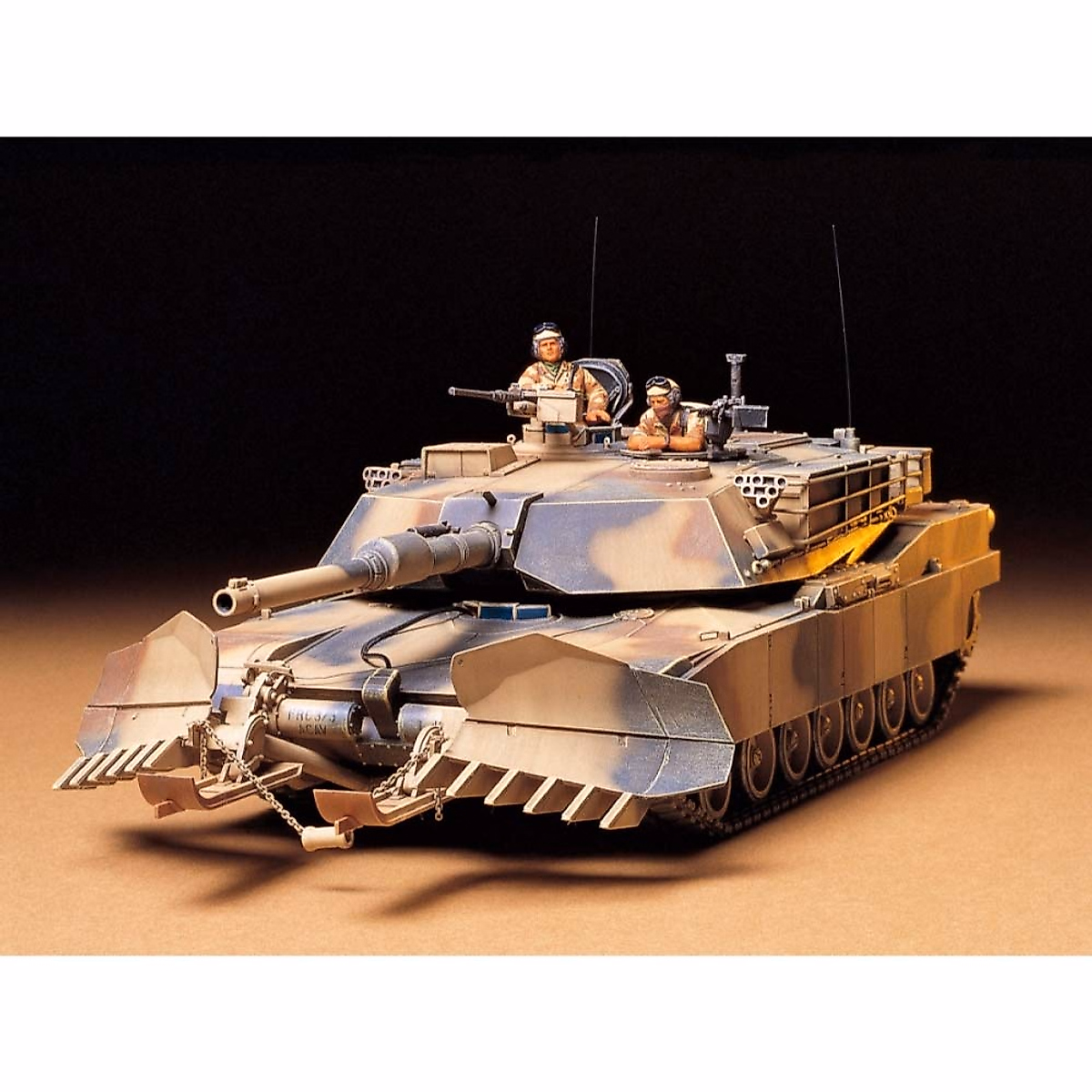 Tamiya Us M1A1 Abrams W/Mine Plow 1/35 Military