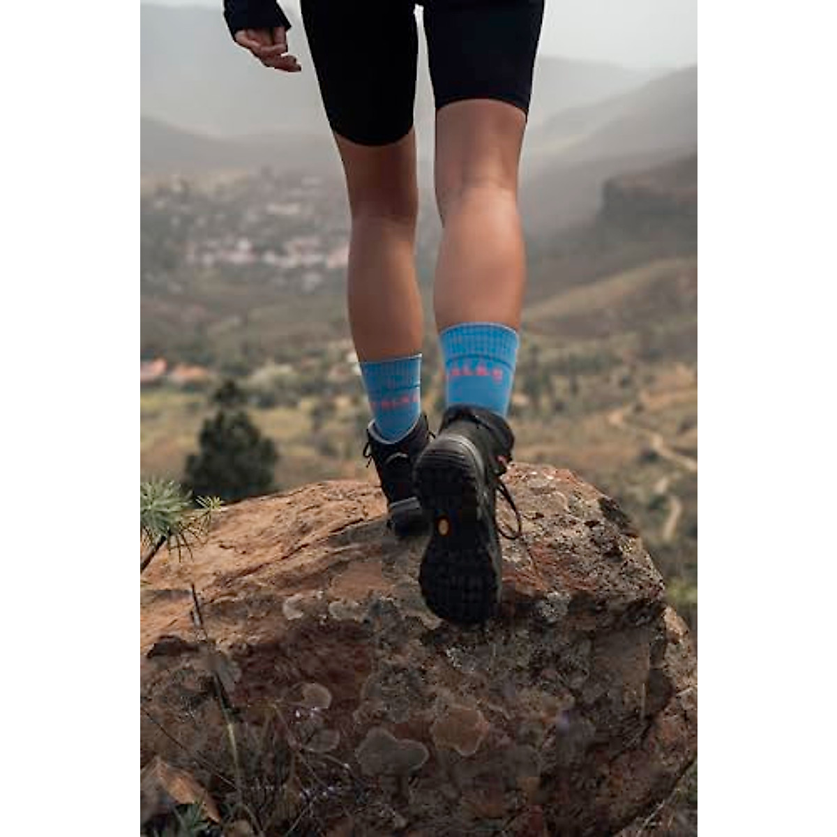 FALKE Women's TK2 Explore Cool Hiking Socks, Mid Calf, Medium Padding, Breathable Quick Dry, Cooling, Lyocell, Grey (Asphalt Melange 3180), 5-6, 1 Pair