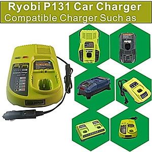 P131 One+ Portable Dual Chemistry Lithium Ion or NiCad Vehicle Charger