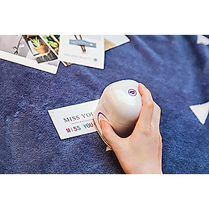 PEKOKO Portable Color Mobile Printer,Bluetooth Craft Artsy Stuff,Pocket Printer, t-Shirt Printer, Mini Printer, Gift Printer,Tattoo Printer,Logo Printer,Qrcode Printer,Date Printer,Barcode Printer