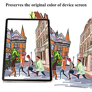 FILMEXT [2 Pack] Tab A8 Like Paper Screen Protector for Samsung Galaxy 10.5 inch Tablet 2022 (SM-X200/X205/X207) Anti-Glare Matte PET Film