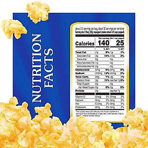 ACT II Popcorn Butter Lovers, 2.75 Oz, 12 Ct