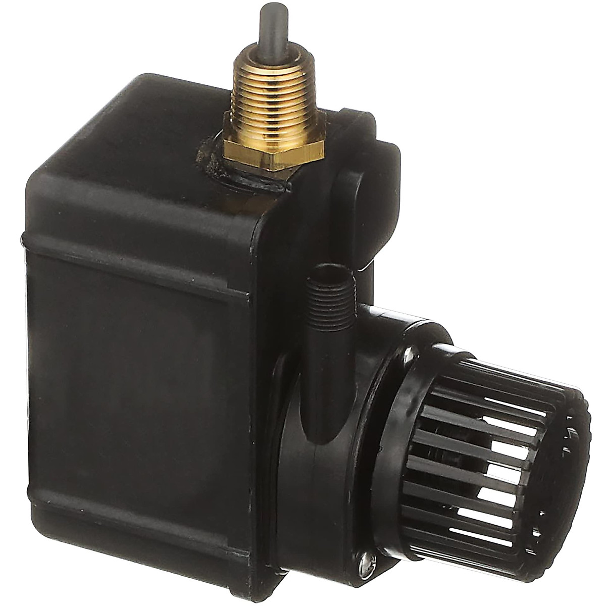 Little Giant PE-2YSA 115 Volt, 1/40 HP, 300 GPH Glass-Filled Polyester Submersible Parts Washer Pump for Aqueous Solutions or UL-listed Solvents with 6-Ft. Power Cord (plug-less), Black, 518550